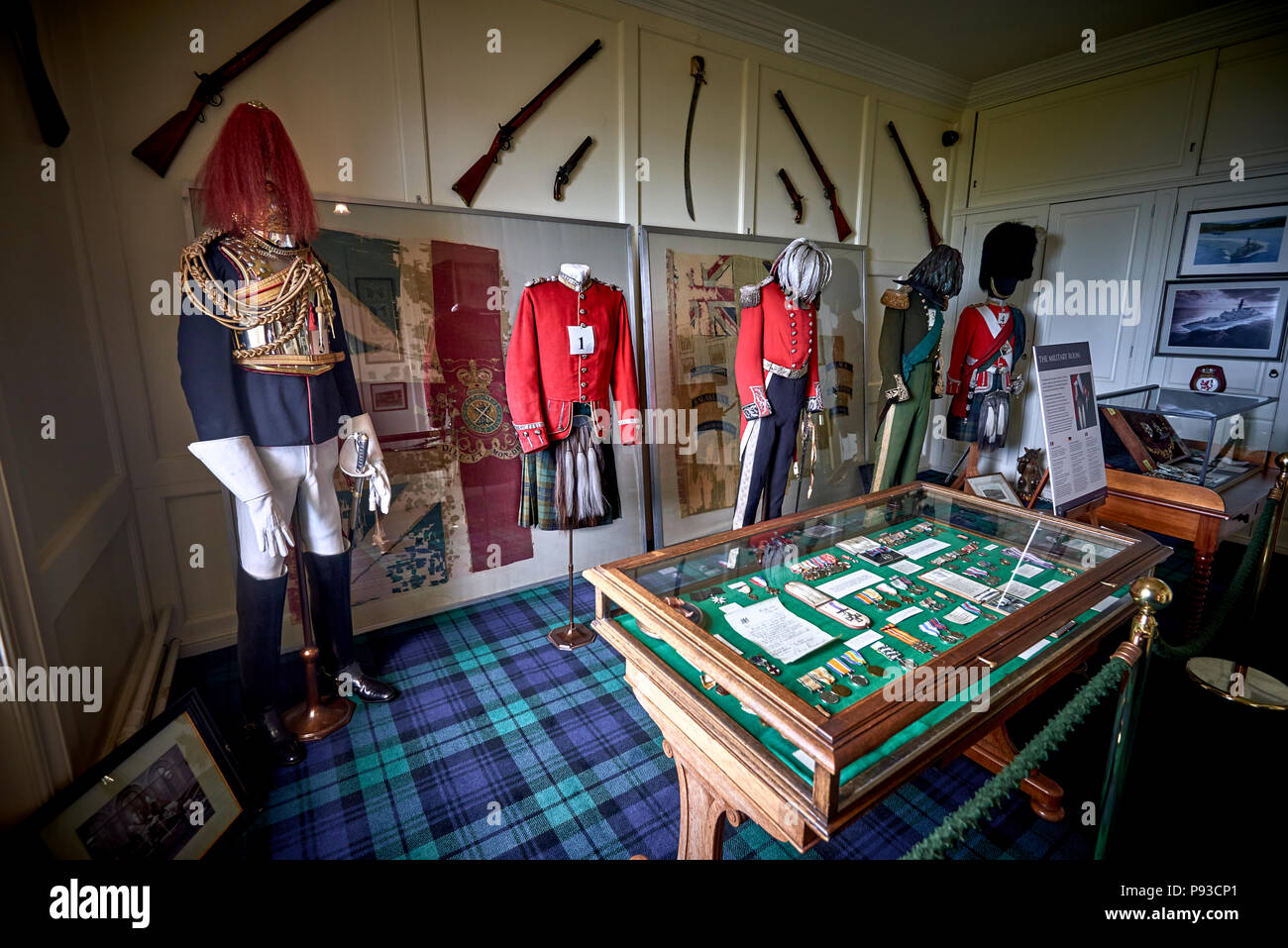 Dunrobin castle interior hi-res stock photography and images - Alamy
