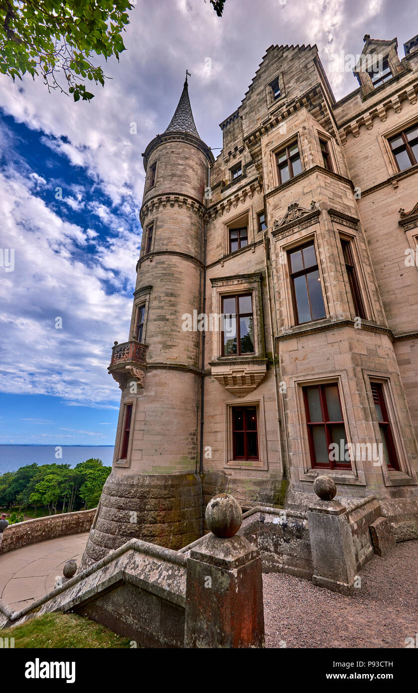 Dunrobin castle interior hi-res stock photography and images - Alamy