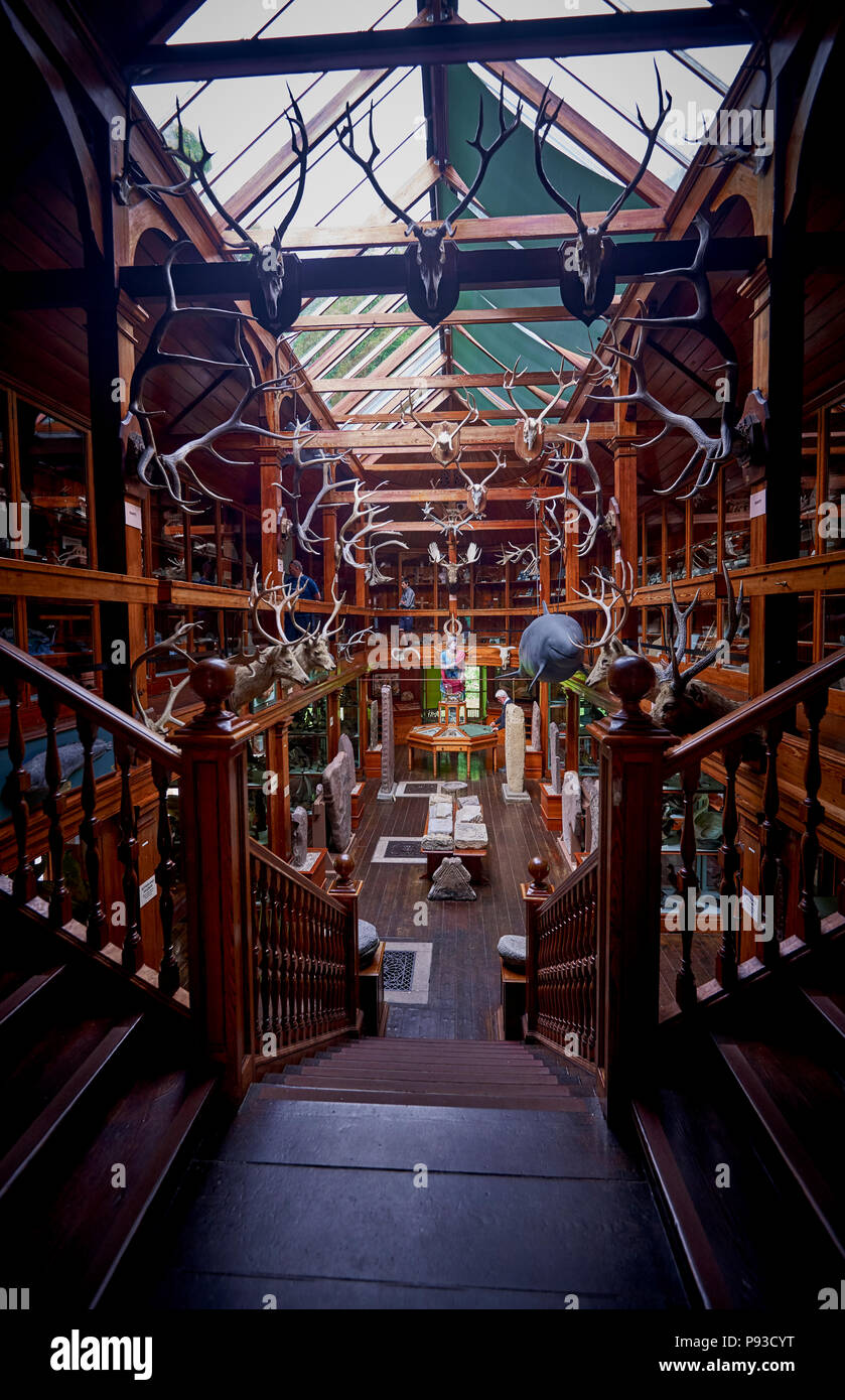 Dunrobin castle interior hi-res stock photography and images - Alamy