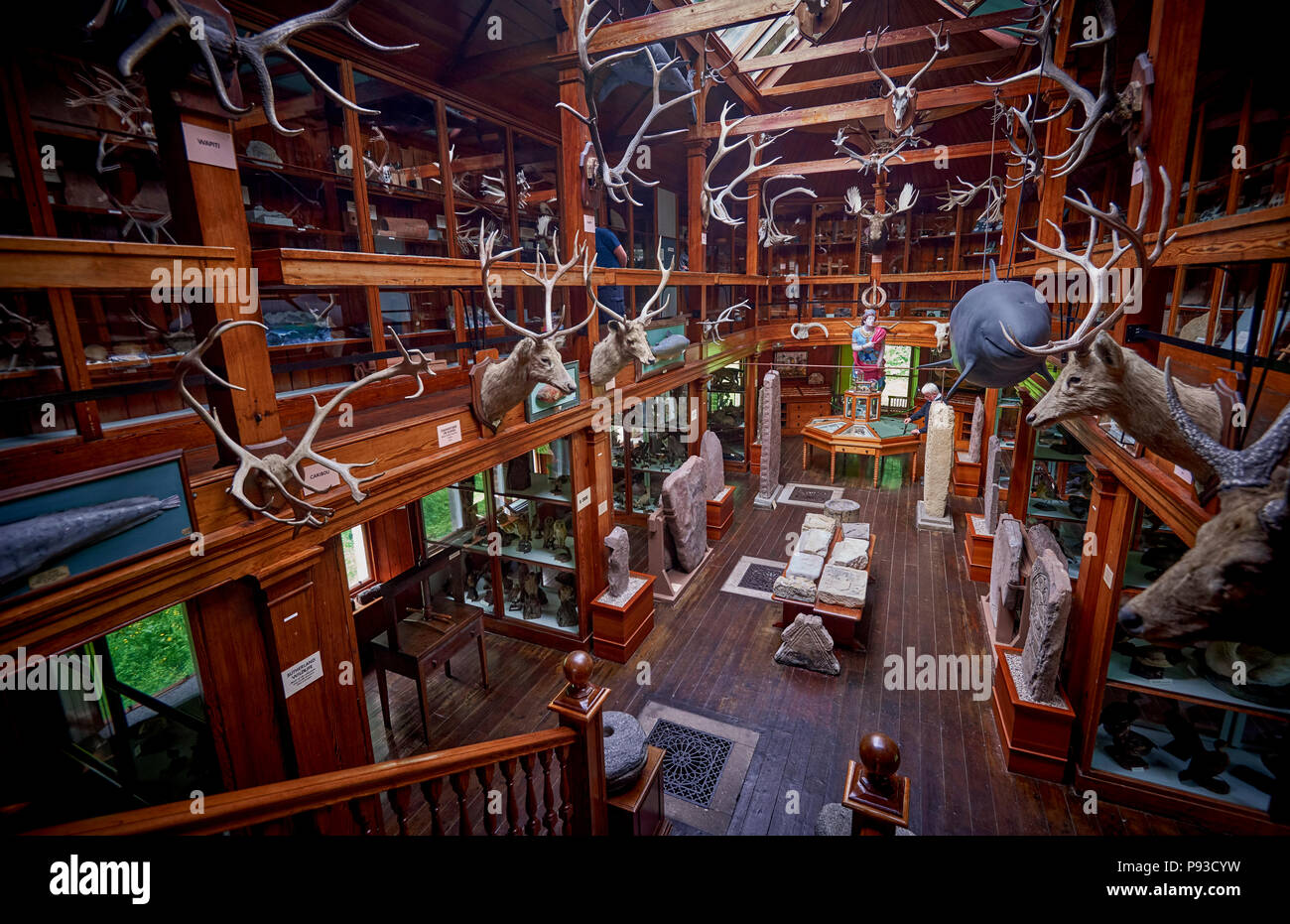 Dunrobin castle interior hi-res stock photography and images - Alamy