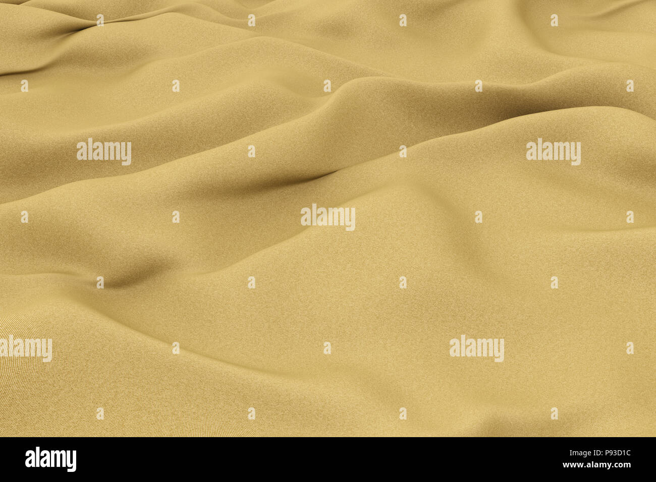 Yellow fabric folds hi-res stock photography and images - Alamy