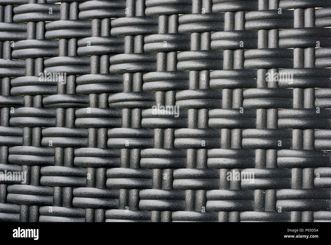 black rattan weave texture background for your design Stock Photo - Alamy