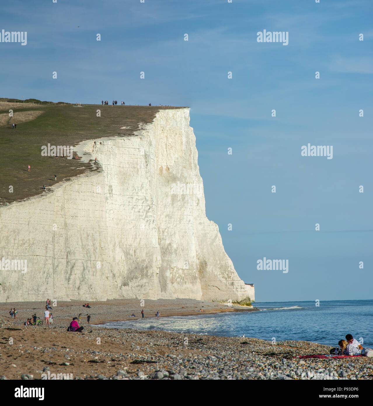 Dramatic white chalk cliffs, coastal landscapes, seaside scenes ...