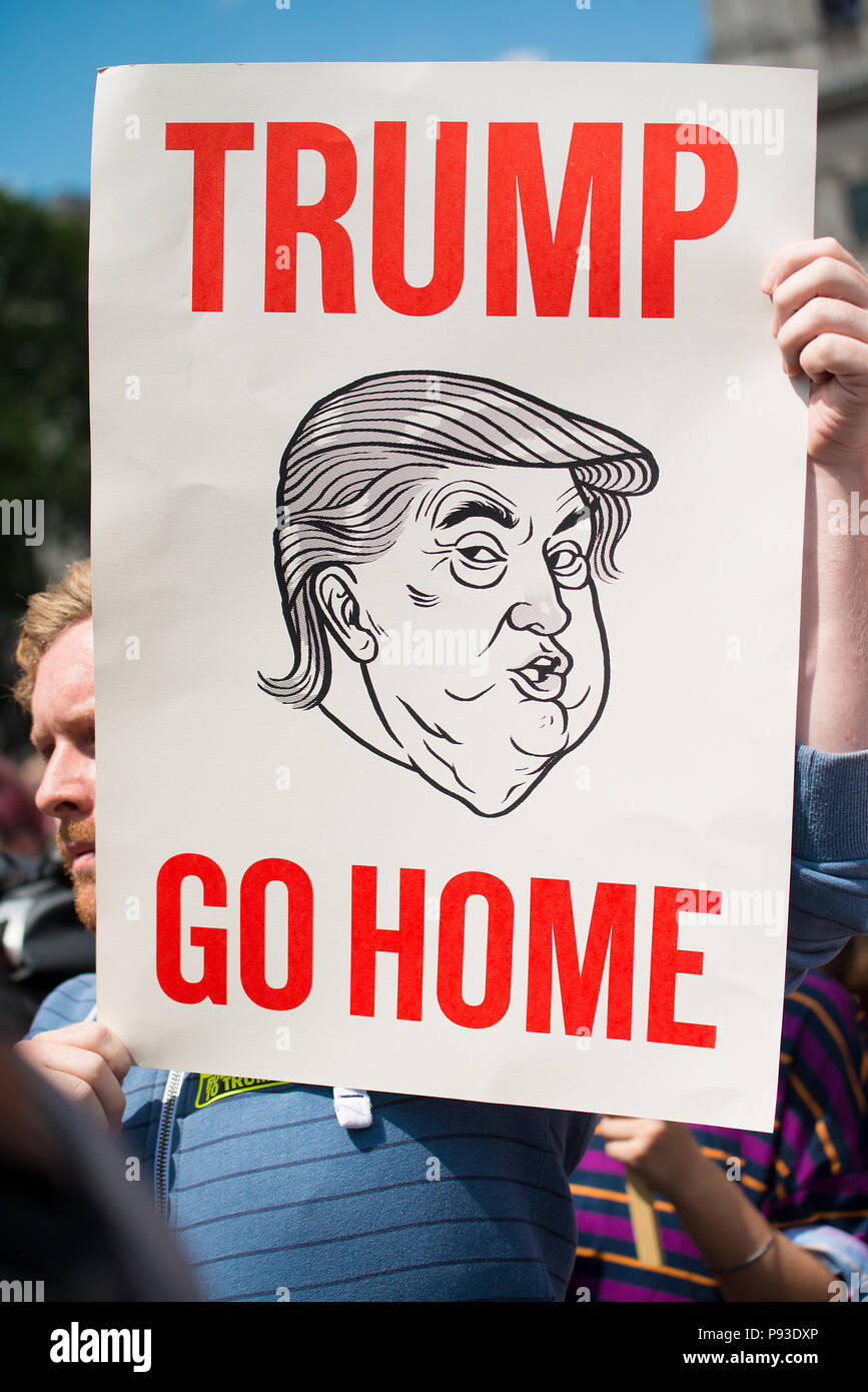 Protester holding homemade poster at the #BringTheNoise Women's March ...