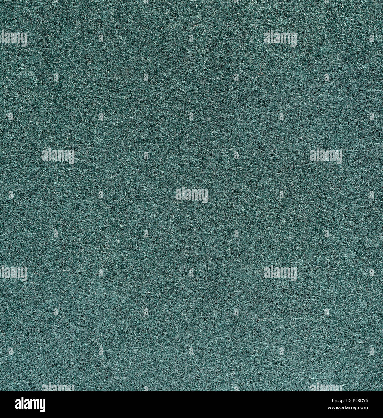 Turquoise felt texture Stock Photo - Alamy