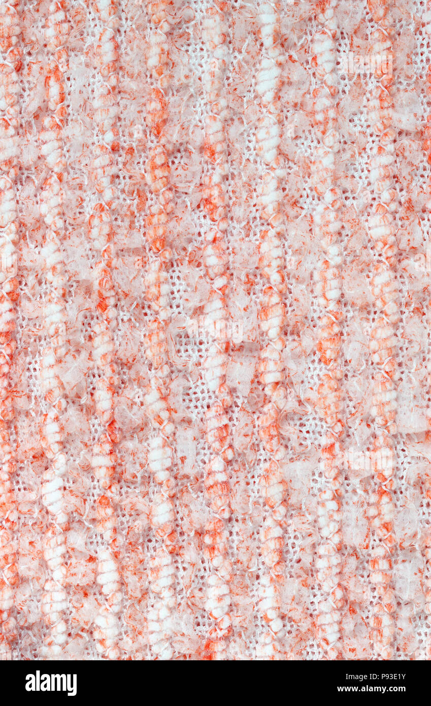 Red knitwear fabric texture Stock Photo - Alamy