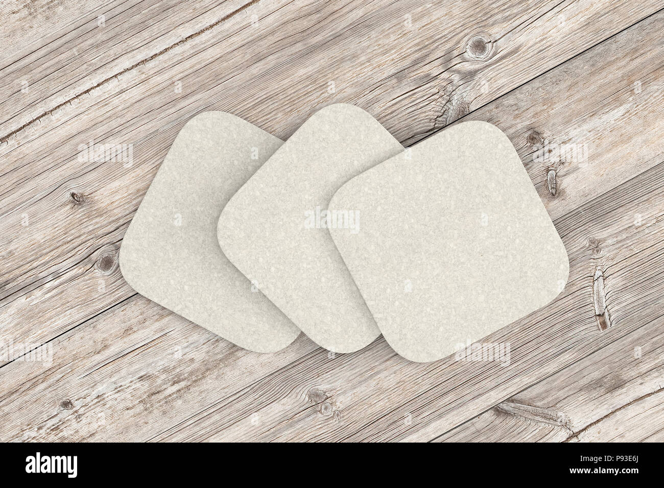 White coasters hi-res stock photography and images - Alamy