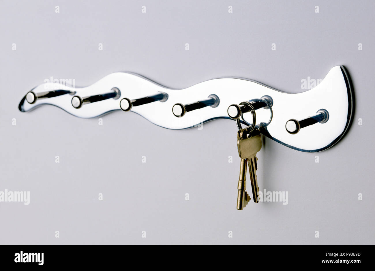 Key rack hi-res stock photography and images - Alamy
