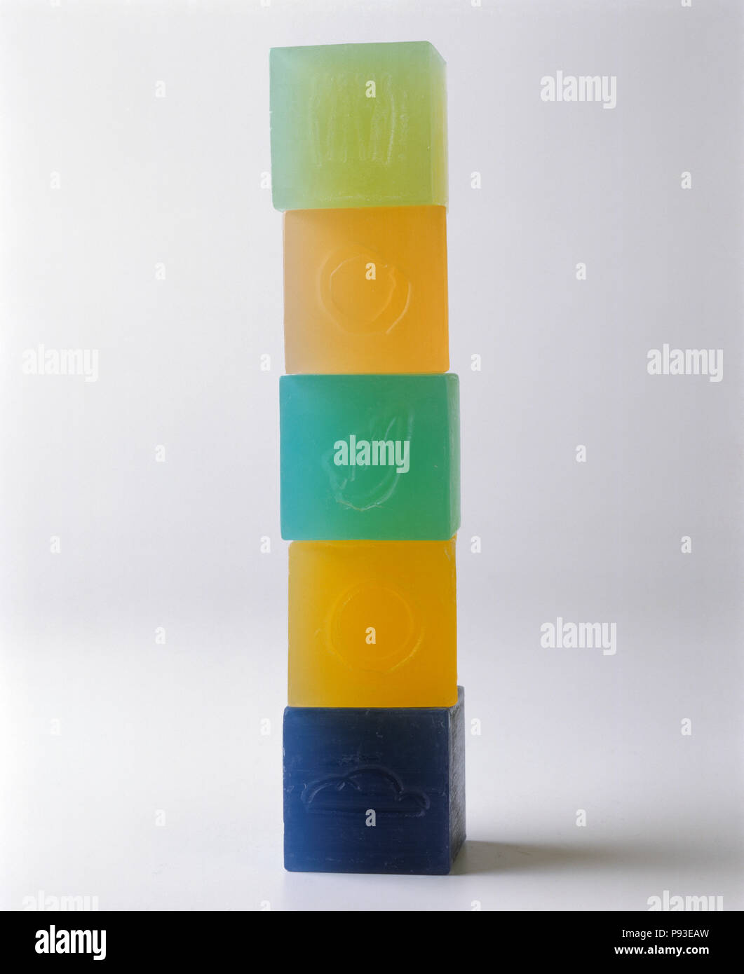 Blocks of soap hi-res stock photography and images - Alamy