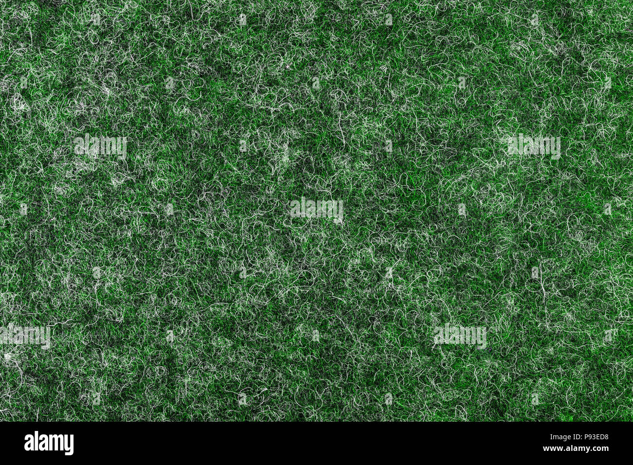 Green felt texture Stock Photo - Alamy