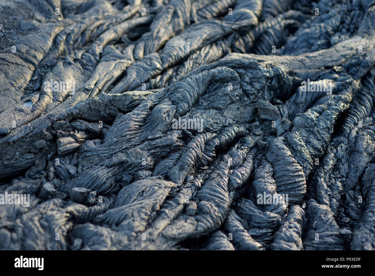 Lava folds hi-res stock photography and images - Alamy