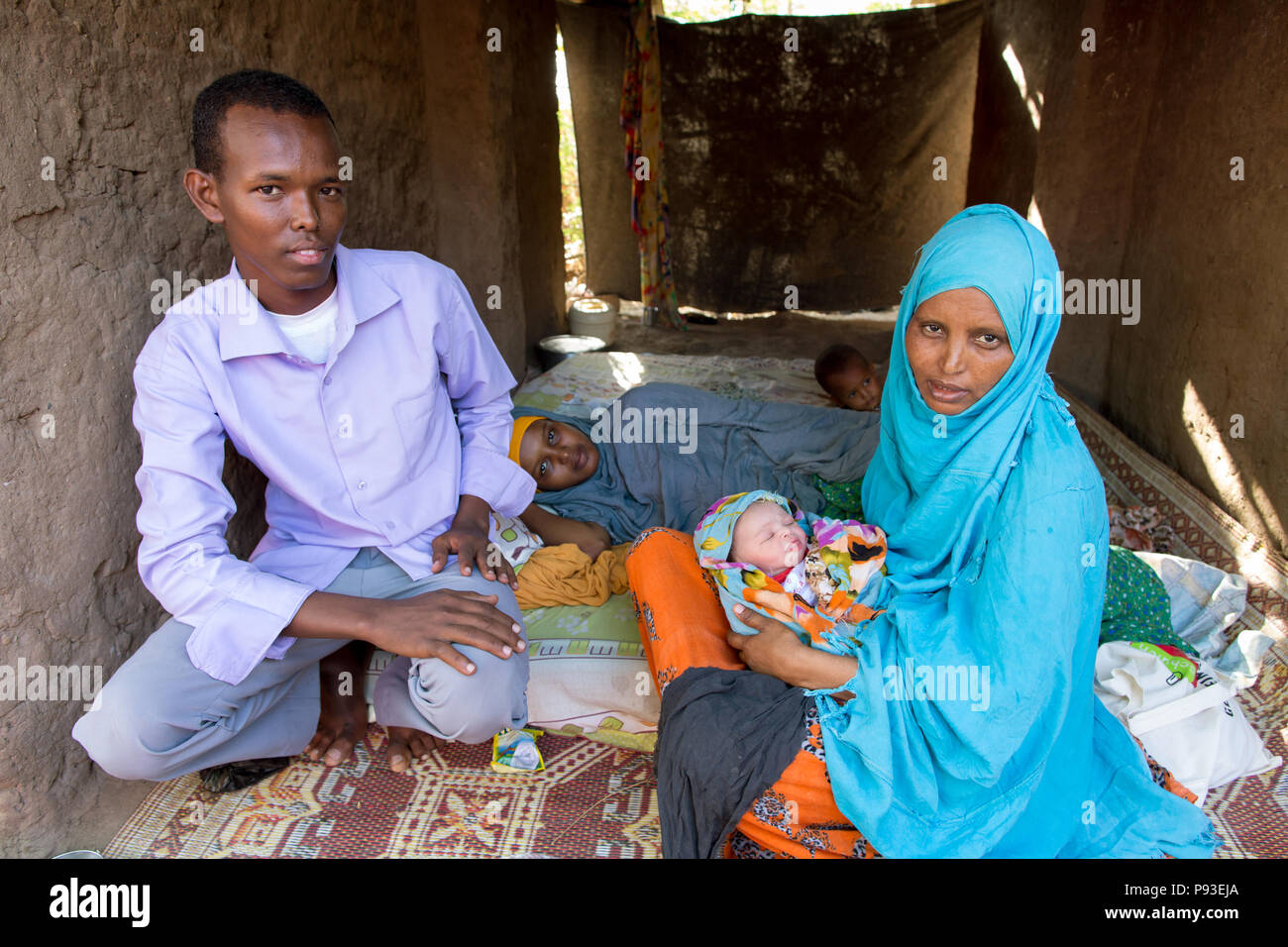 Baby human kenya hi-res stock photography and images - Alamy