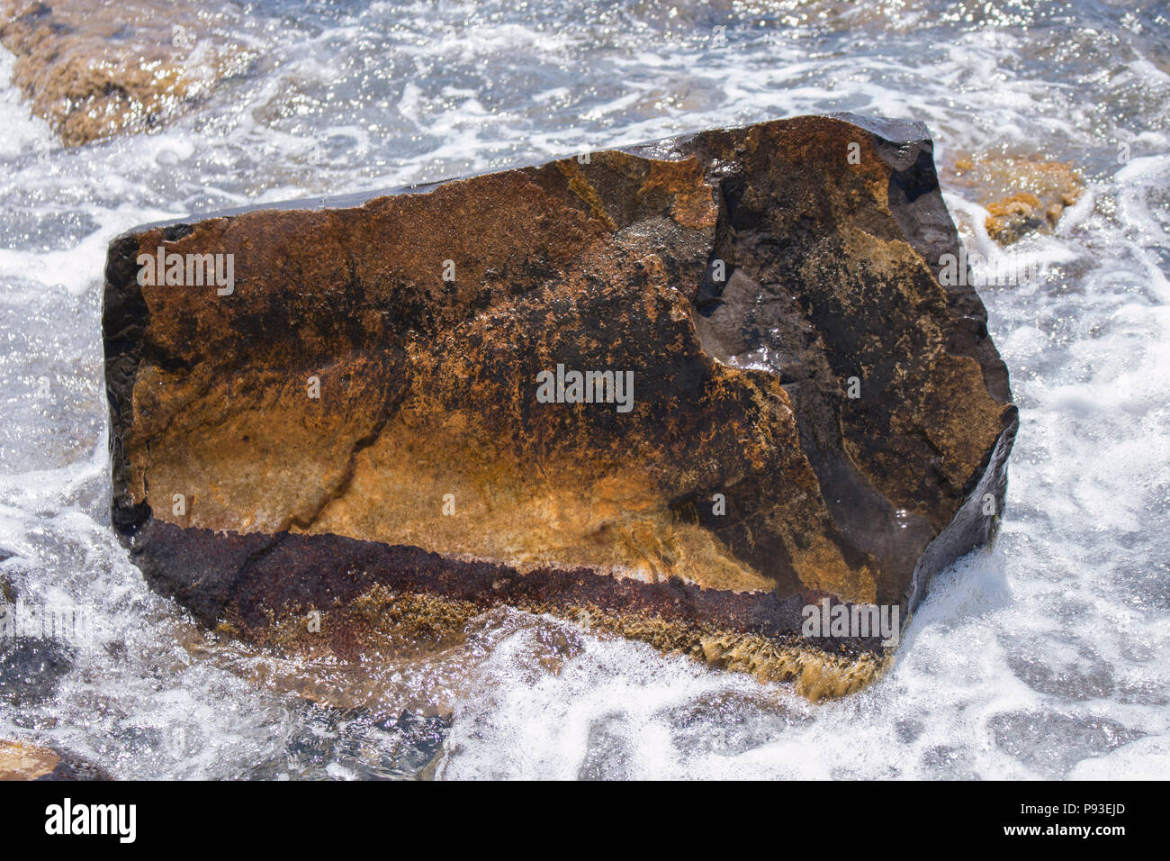 stones on the beach Stock Photo - Alamy