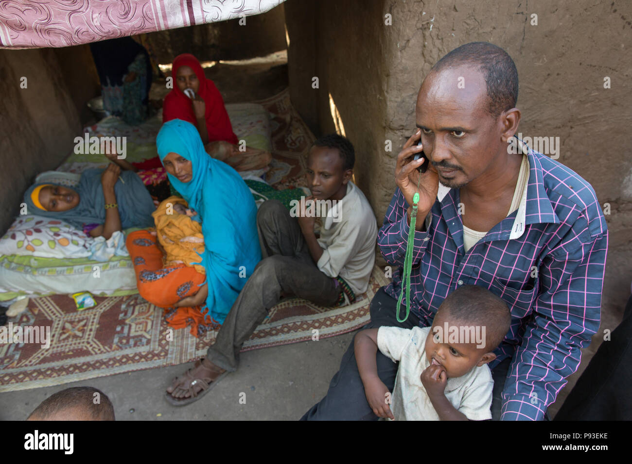 Kakuma refugee camp phone hi-res stock photography and images - Alamy