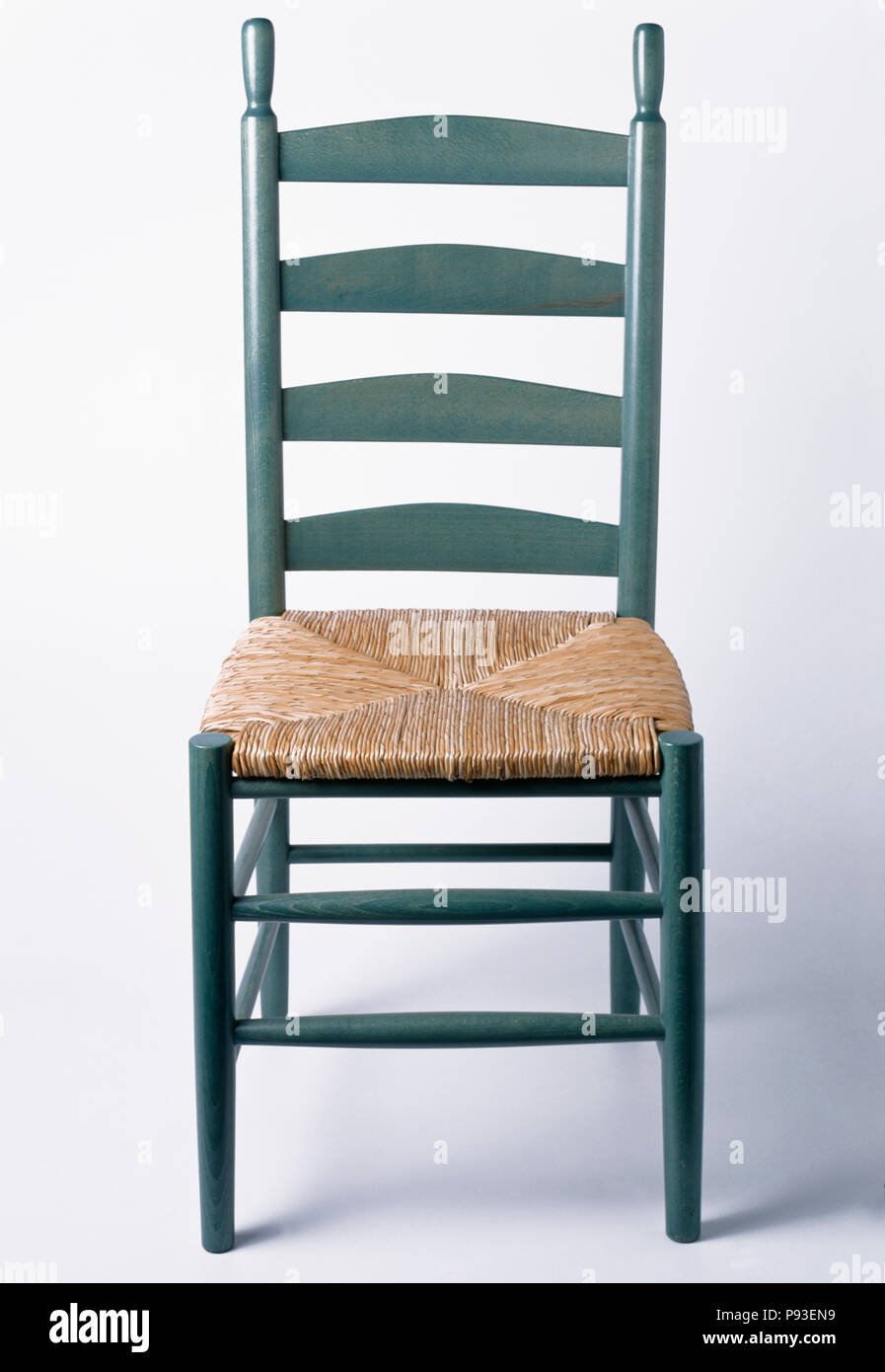 Rush seated chair hi-res stock photography and images - Alamy