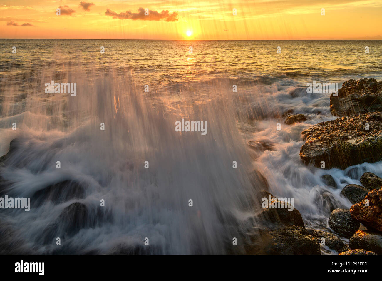 South Pacific, USA, Hawaii, Hawaiian, Big Island, Kohala Coast ...