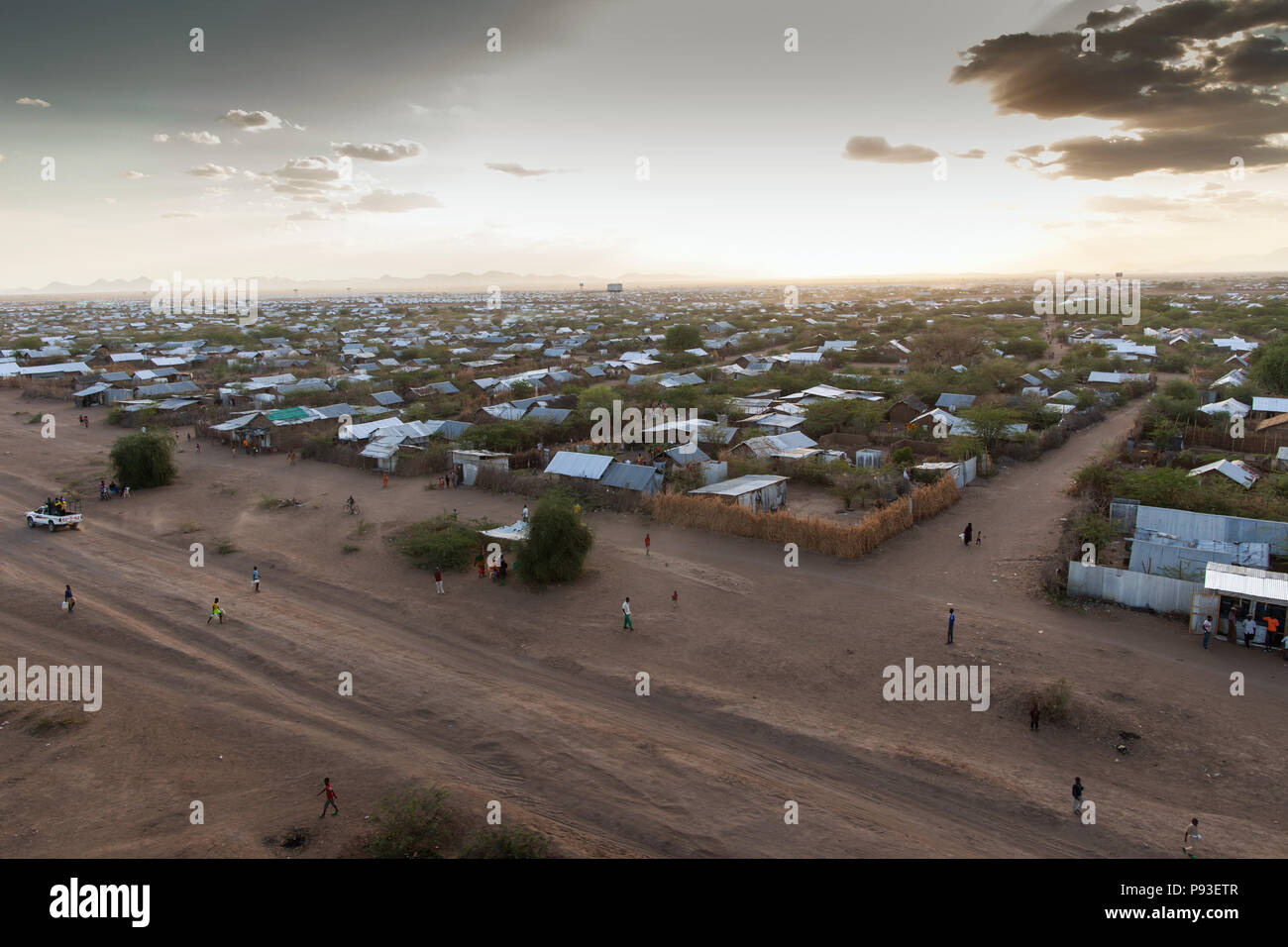 Kakuma refugee camp hi-res stock photography and images - Alamy