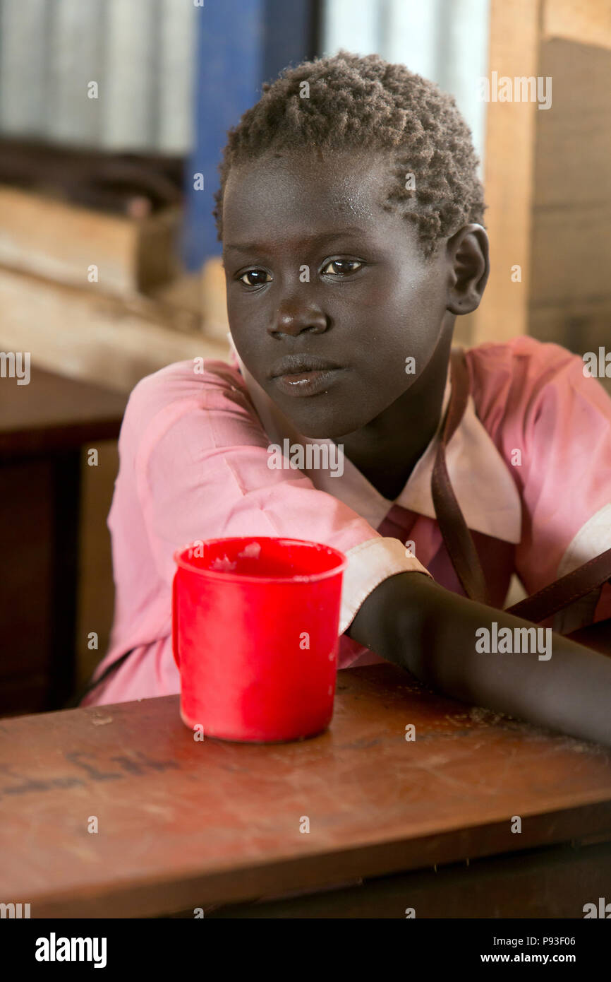 Kakuma, Kenya - Portraits of a young student in the Kakuma refugee camp ...