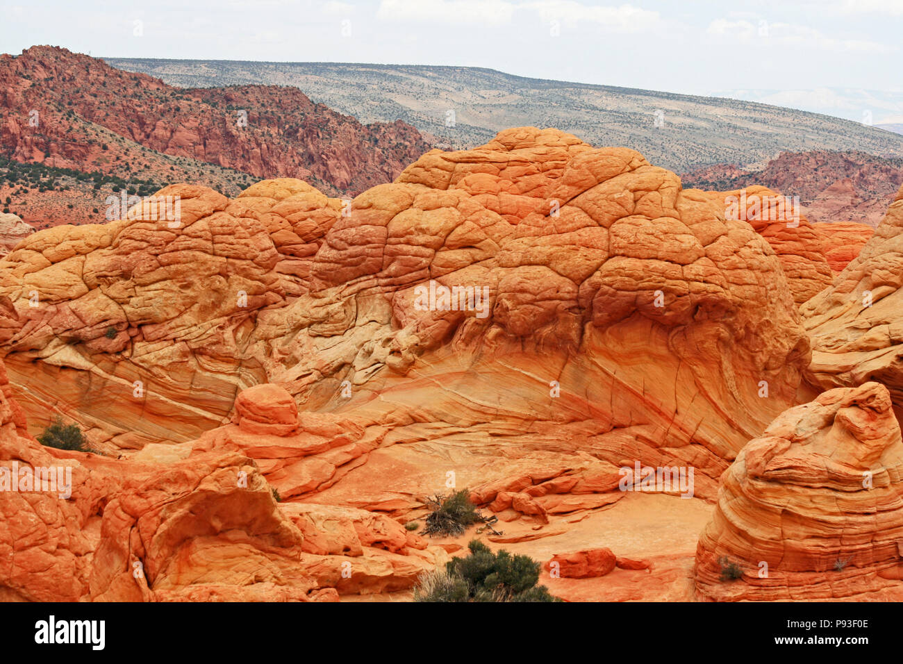 Brain Rock, Arizona Stock Photo - Alamy