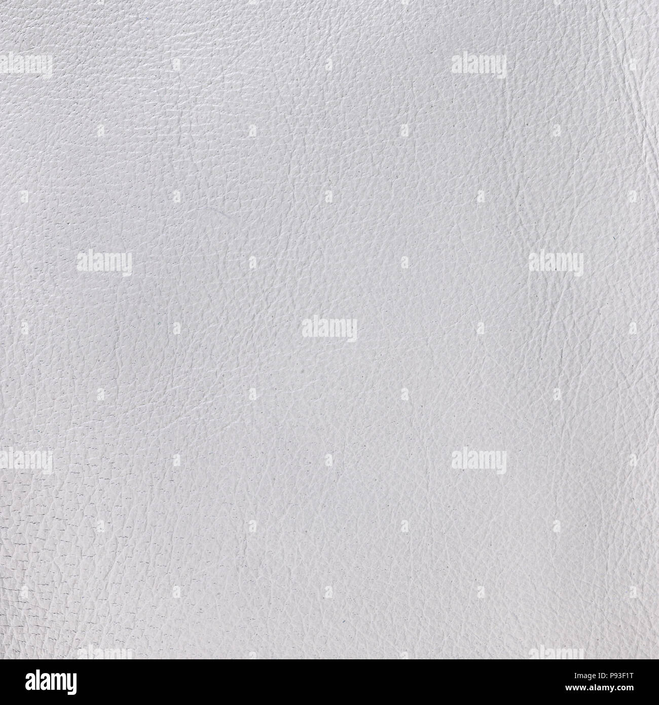 White leather texture. Square, close up Stock Photo - Alamy