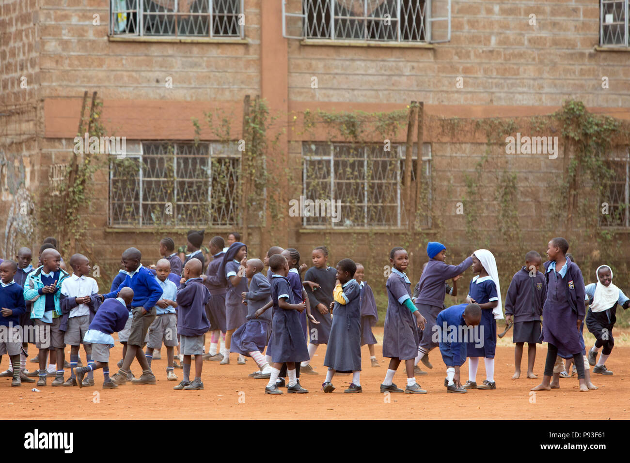 Kenya girls school hi-res stock photography and images - Alamy