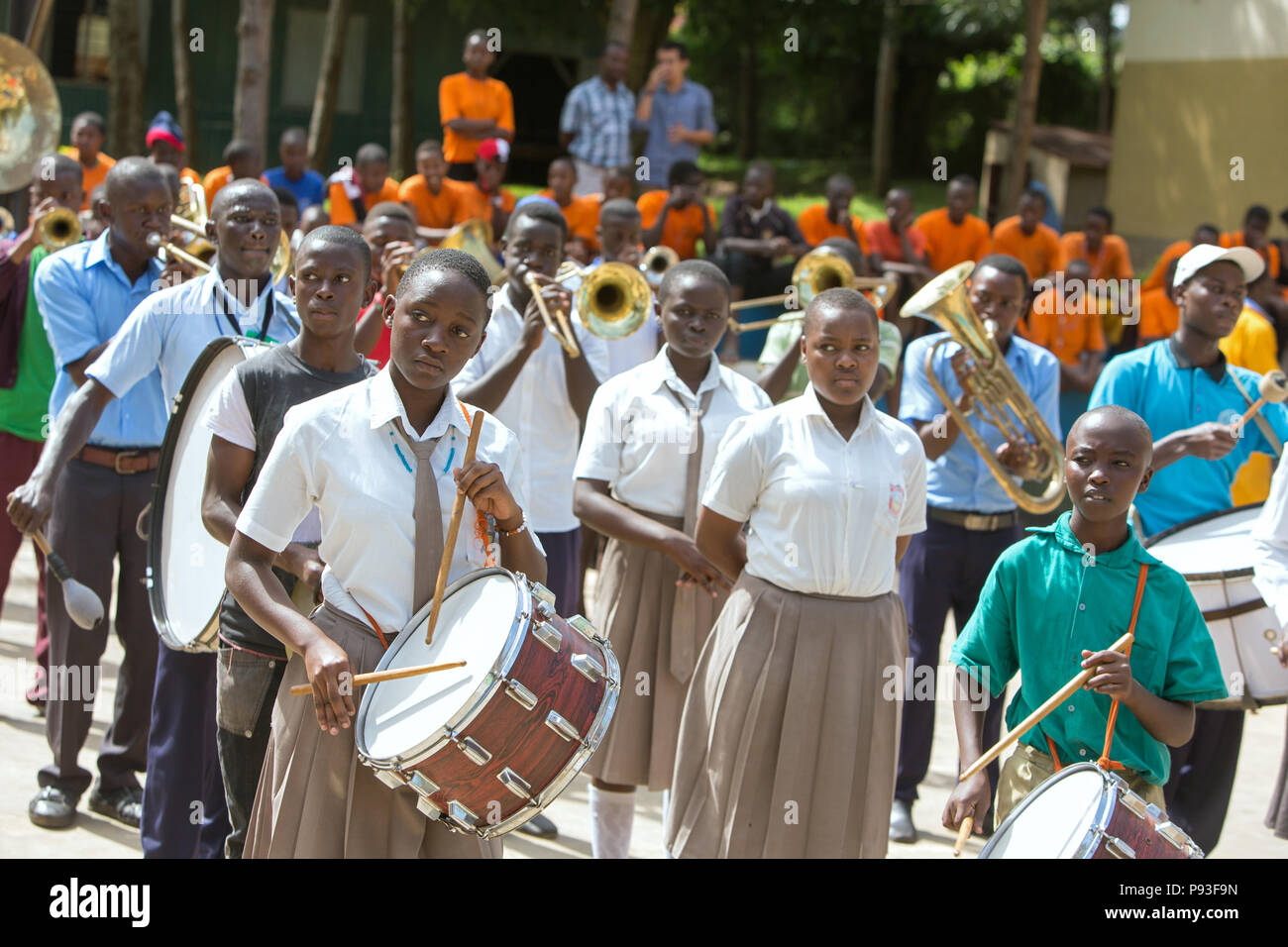 Bombo, Uganda - Band of Don Bosco Vocational Training Center, Bombo ...