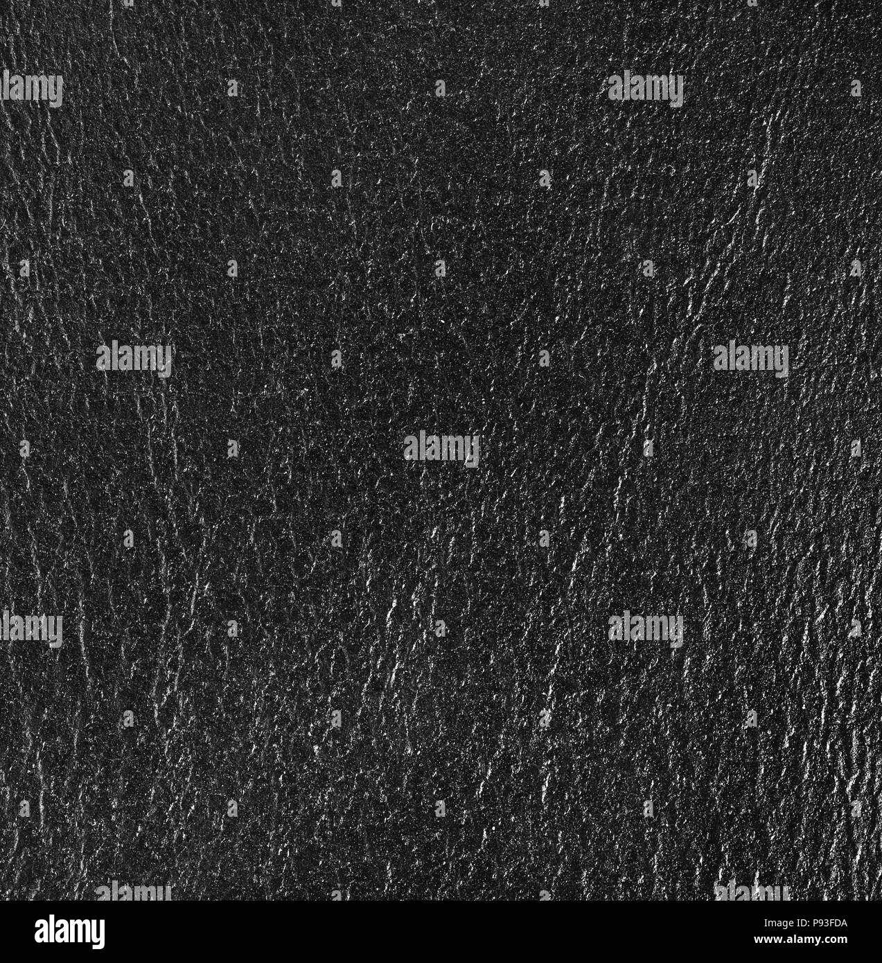 Black leather texture. Square, close up Stock Photo - Alamy