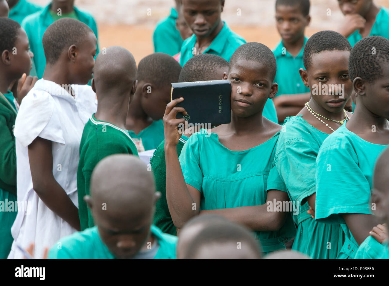 Bombo, Uganda - School appeal in the schoolyard of St. Joseph's Bombo ...