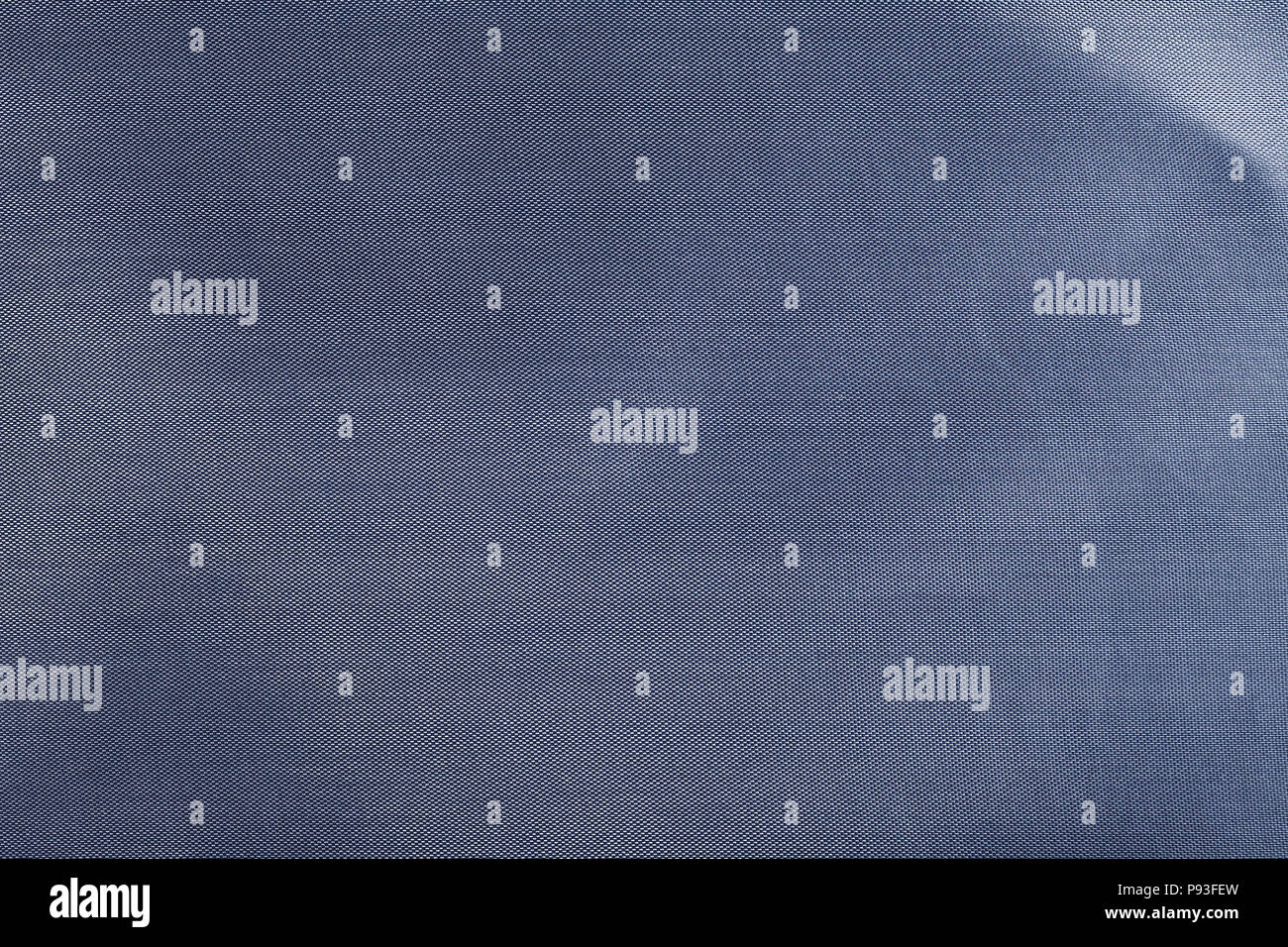 Blue wrinkled fabric hi-res stock photography and images - Alamy