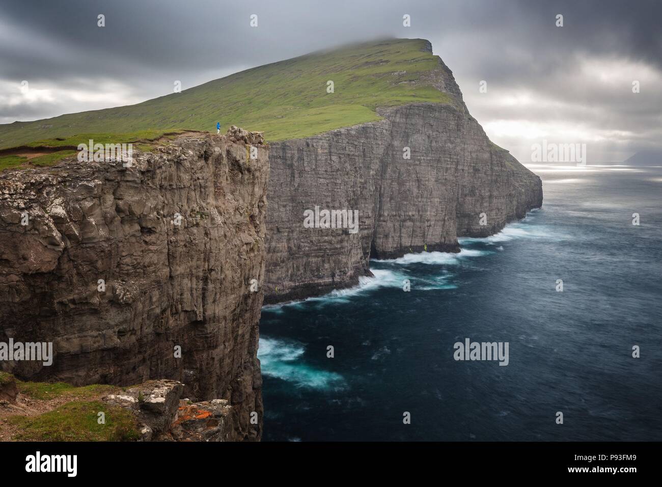 FAROE ISLANDS, DENMARK Stock Photo - Alamy