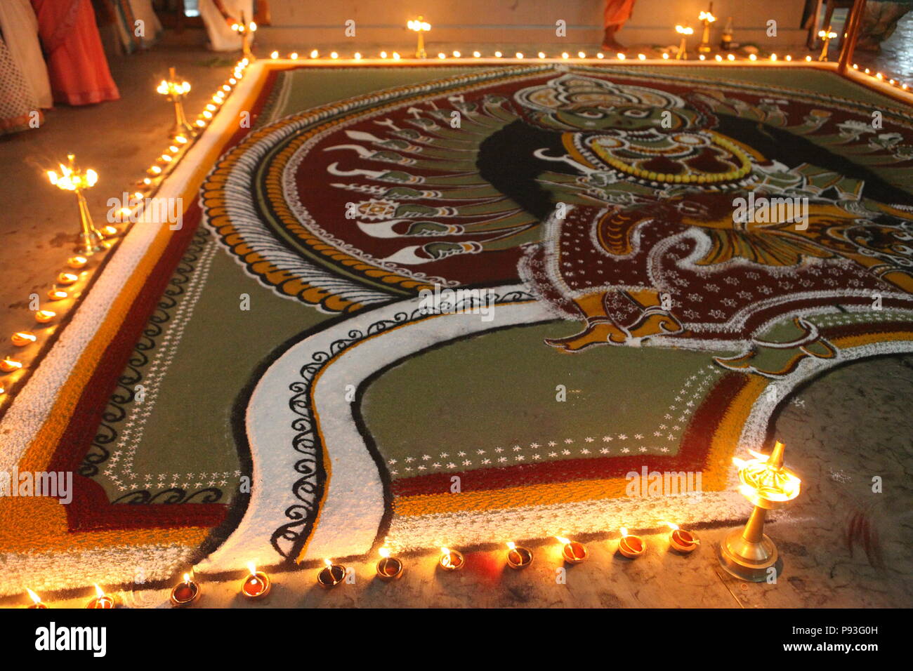 Kalamezhutm pattum hi-res stock photography and images - Alamy