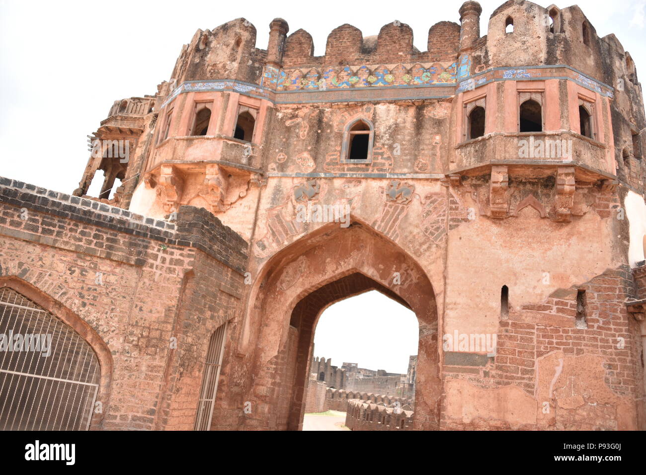Bidar fort, Bidar, Karnataka, India Stock Photo - Alamy