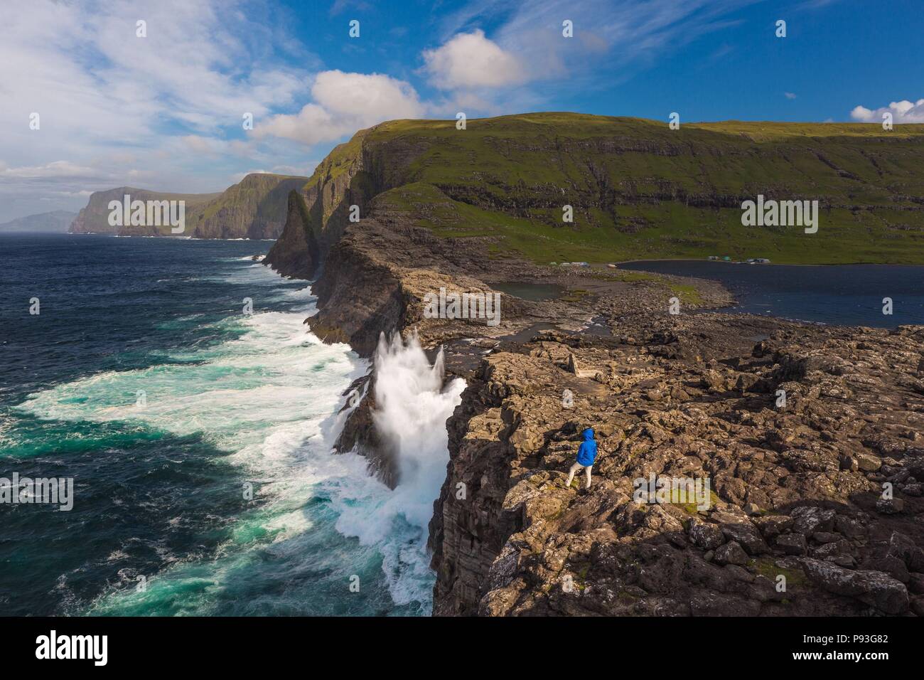 FAROE ISLANDS, DENMARK Stock Photo - Alamy