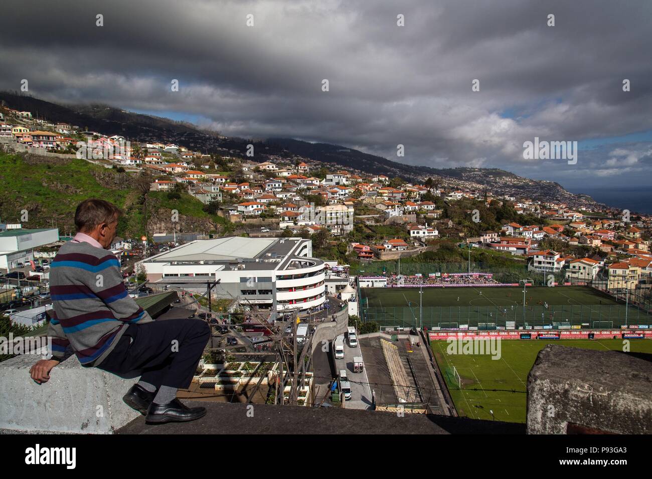 Madeira stadium hi-res stock photography and images - Alamy