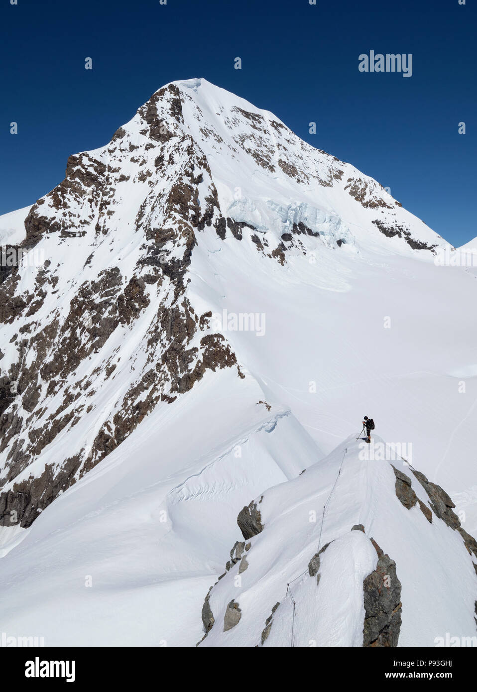 Jungfraujoch mountain hi-res stock photography and images - Alamy