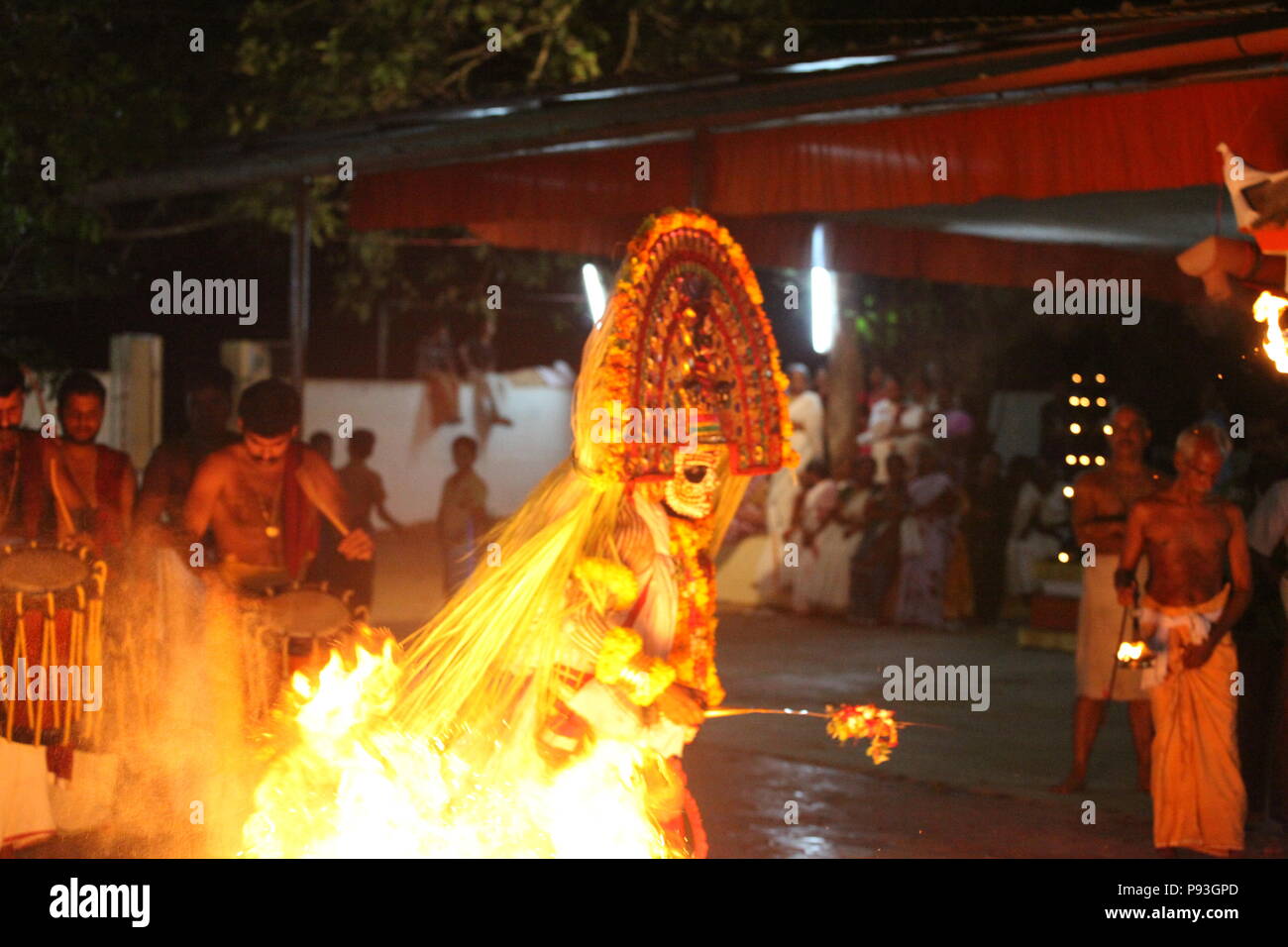 mudiyettu is the ritualistic art form of kerala,it is the mythological ...