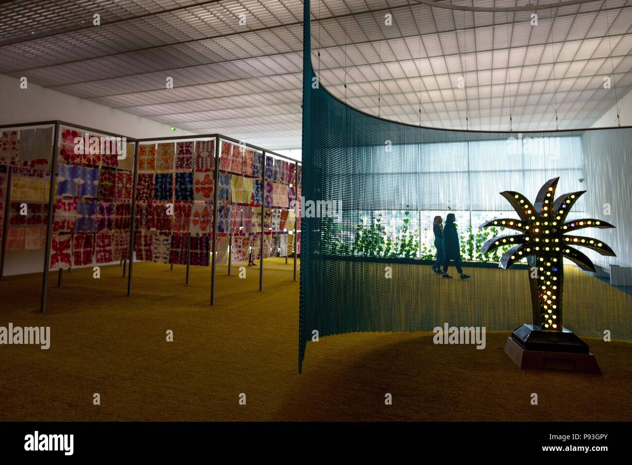 INFINITE GARDEN EXHIBITION, FROM GIVERNY TO THE AMAZON, CENTRE POMPIDOU ...