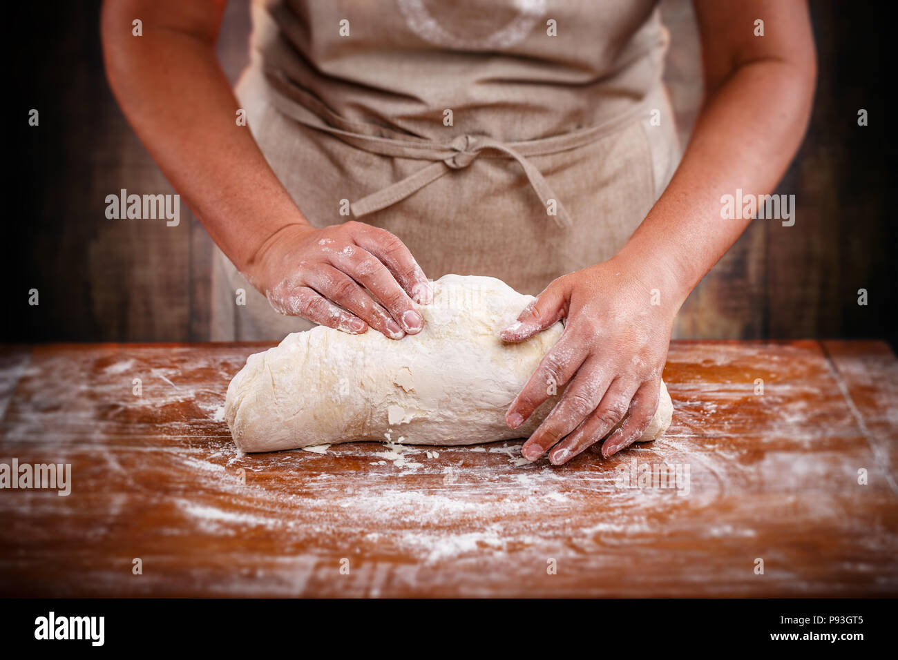 Food preparation concept cook hi-res stock photography and images - Alamy
