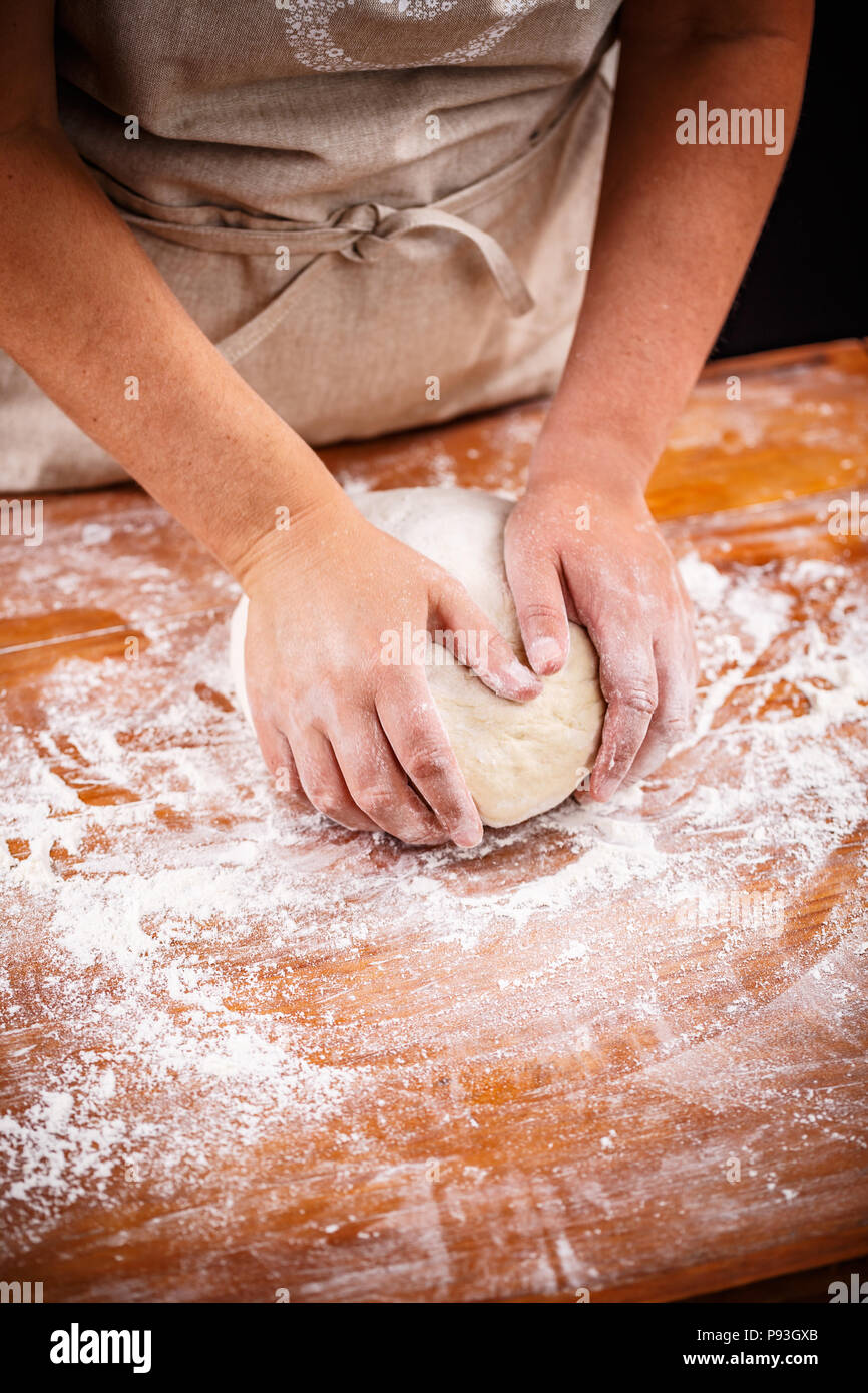 Bread making process hi-res stock photography and images - Alamy