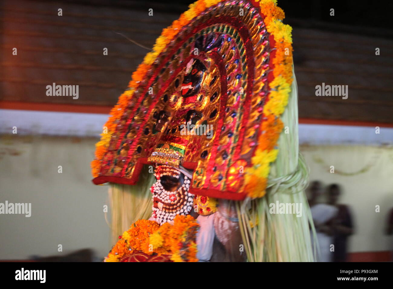 mudiyettu is the ritualistic art form of kerala,it is the mythological ...