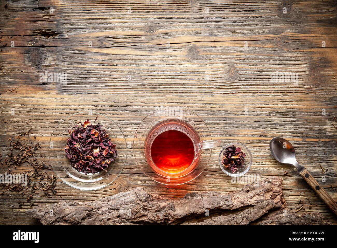 Flat lay view hi-res stock photography and images - Alamy