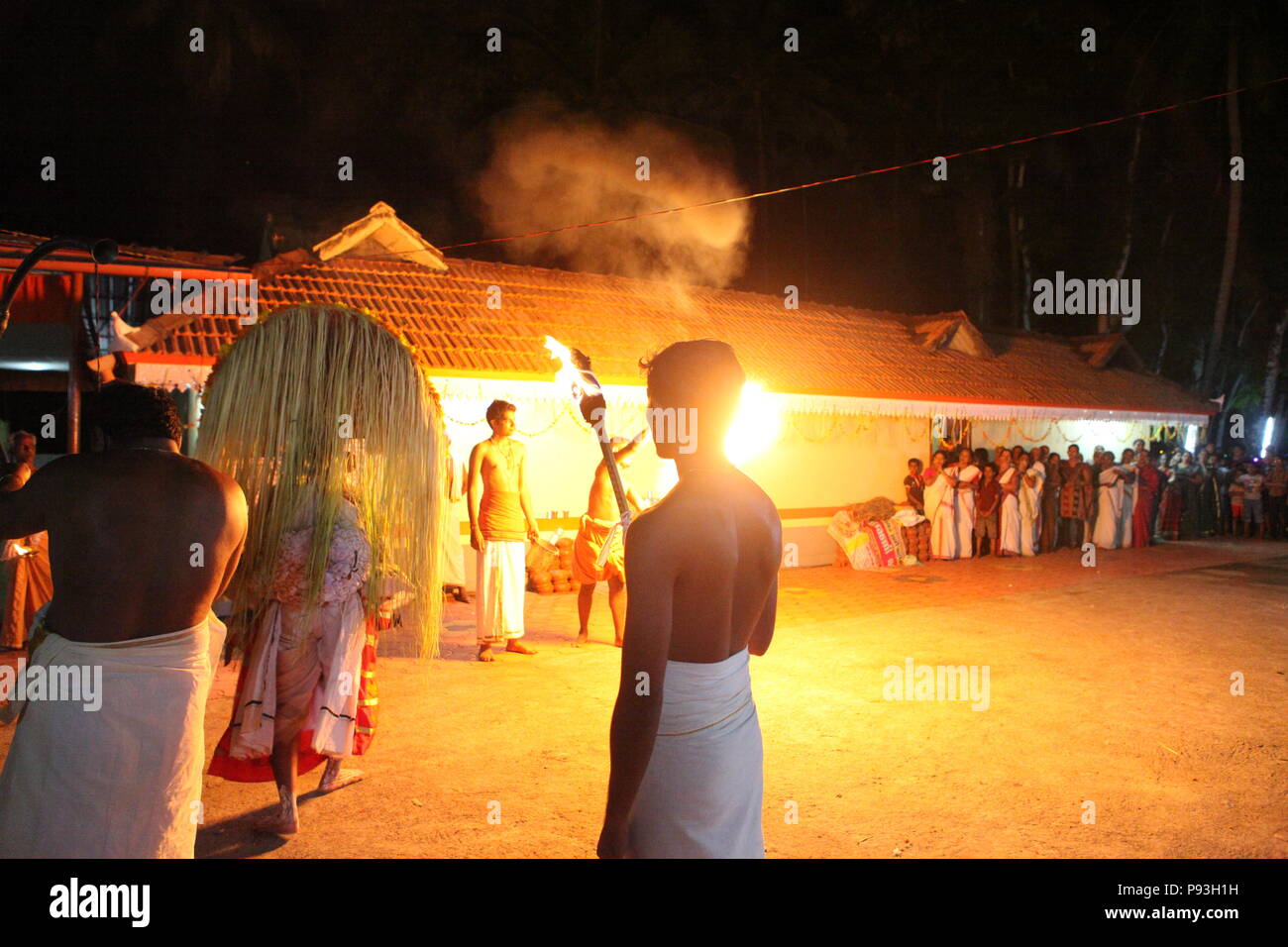 mudiyettu is the ritualistic art form of kerala,it is the mythological ...