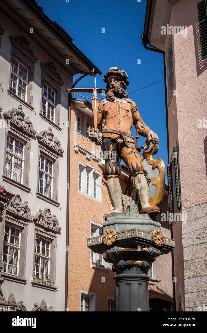 William Tell Statue Stock Photos & William Tell Statue Stock Images - Alamy