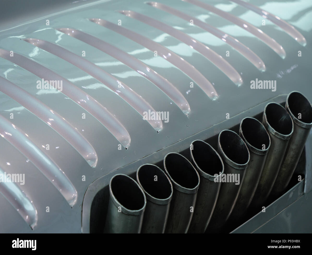 old cars in germany Stock Photo - Alamy