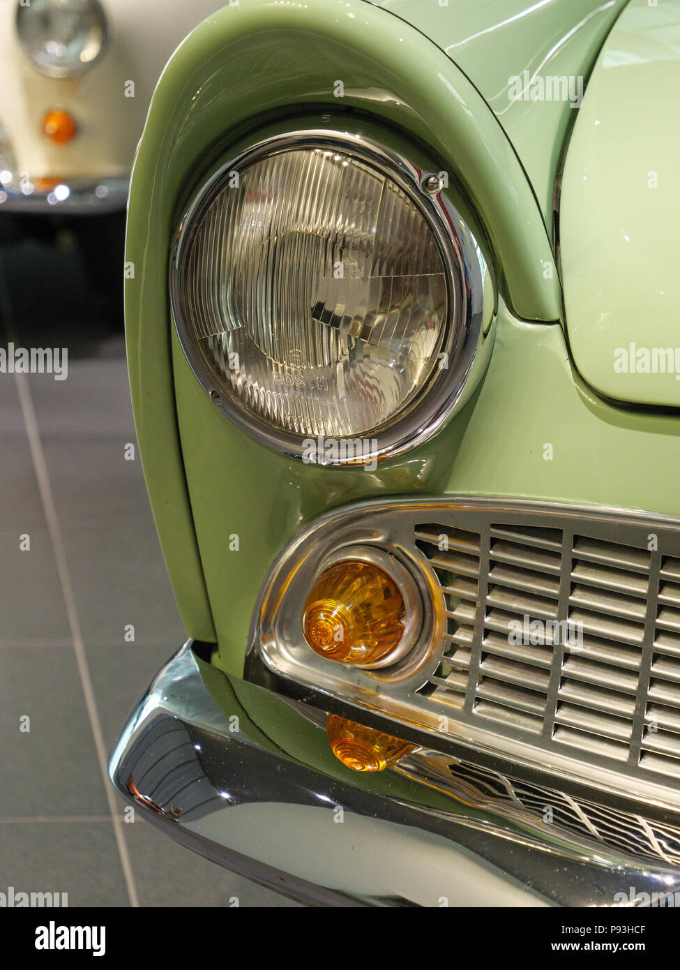 old cars in germany Stock Photo - Alamy