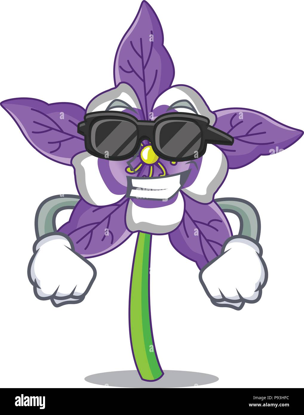 Columbine style Stock Vector Images - Alamy