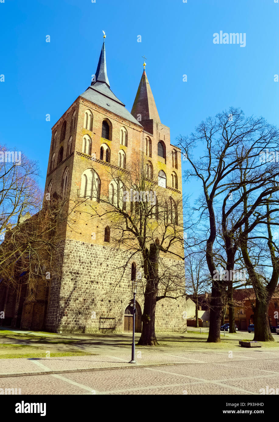 Marienkirche gransee hi-res stock photography and images - Alamy