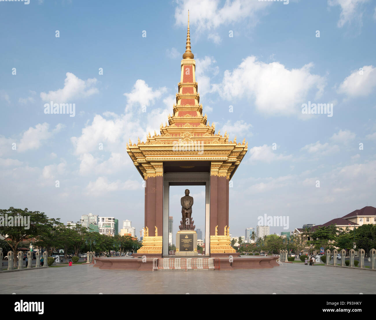 Norodom Sihanouk Memorial celebrates King Norodom Sihanouk and his ...