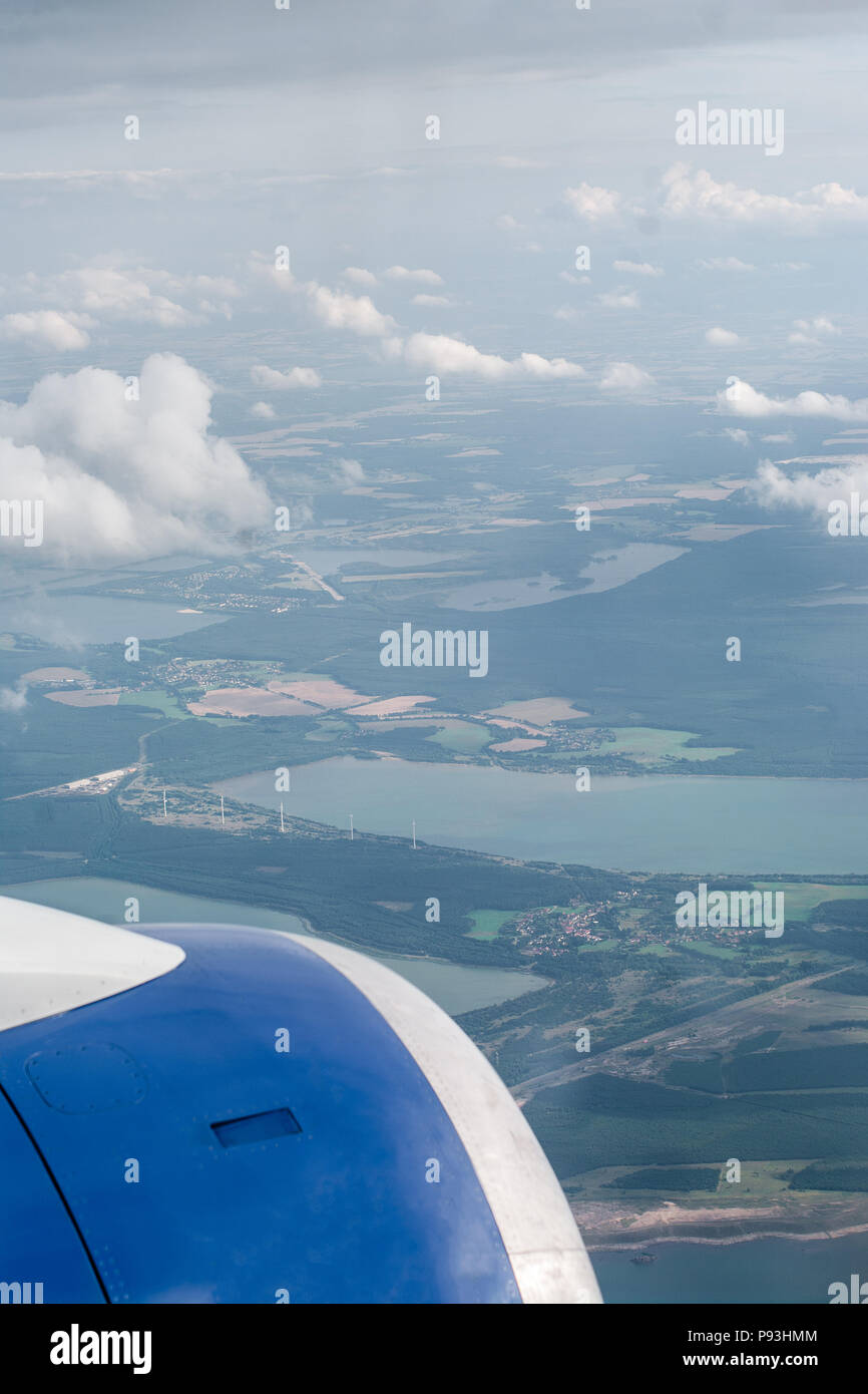 Flying onto the field hi-res stock photography and images - Alamy