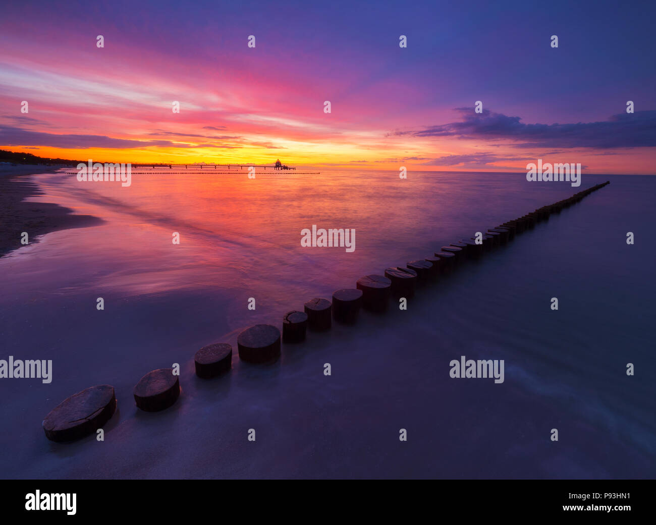Zingst strand hi-res stock photography and images - Alamy